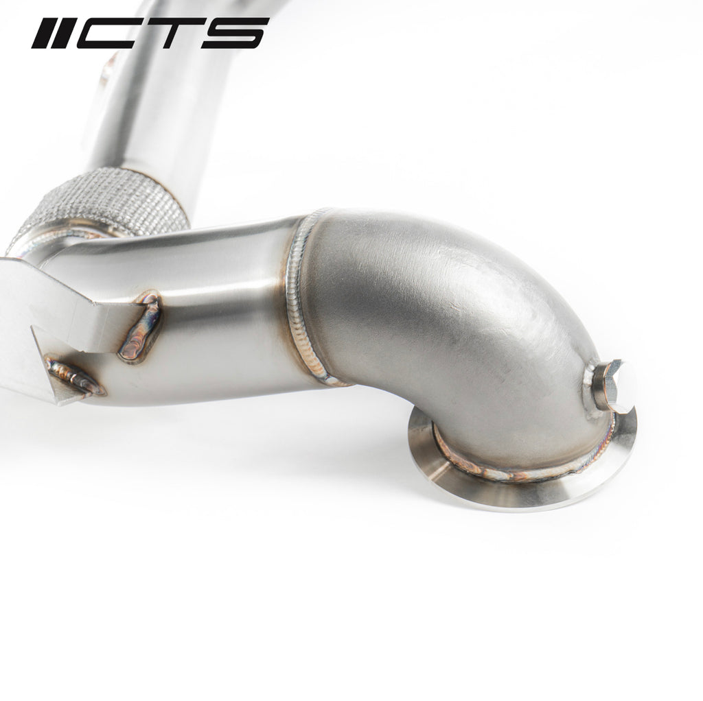 CTS TURBO EVO4 FWD RACE EXHAUST DOWNPIPE MK8 VW GTI – Elliott ...