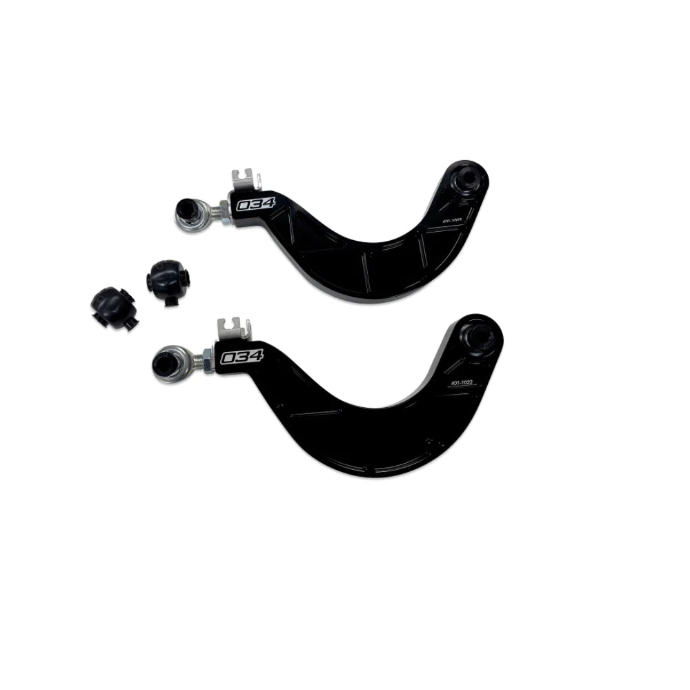 034 Motorsport Adjustable Rear Upper Control Arm Kit MK7/MK8 GTI/Golf ...