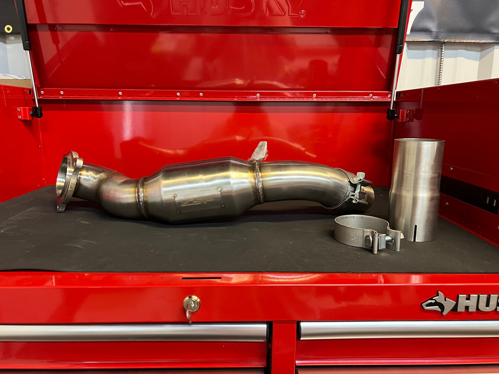 ESP Downpipe Ford Ranger 2019-2021 – Elliott Specialized Performance