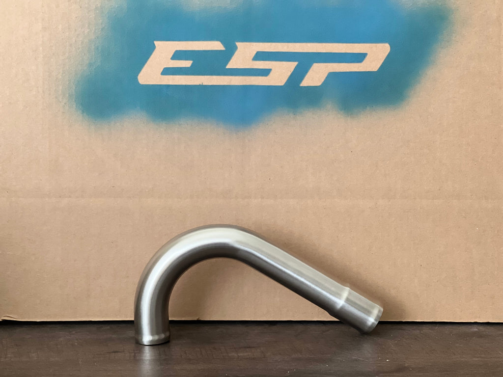ESP High Flow Hot Side Intercooler Charge Pipe Fiesta ST 2014 ...