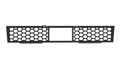 Putco Black Stainless Steel Hex Style Lower Grille Insert Ford Ranger ...