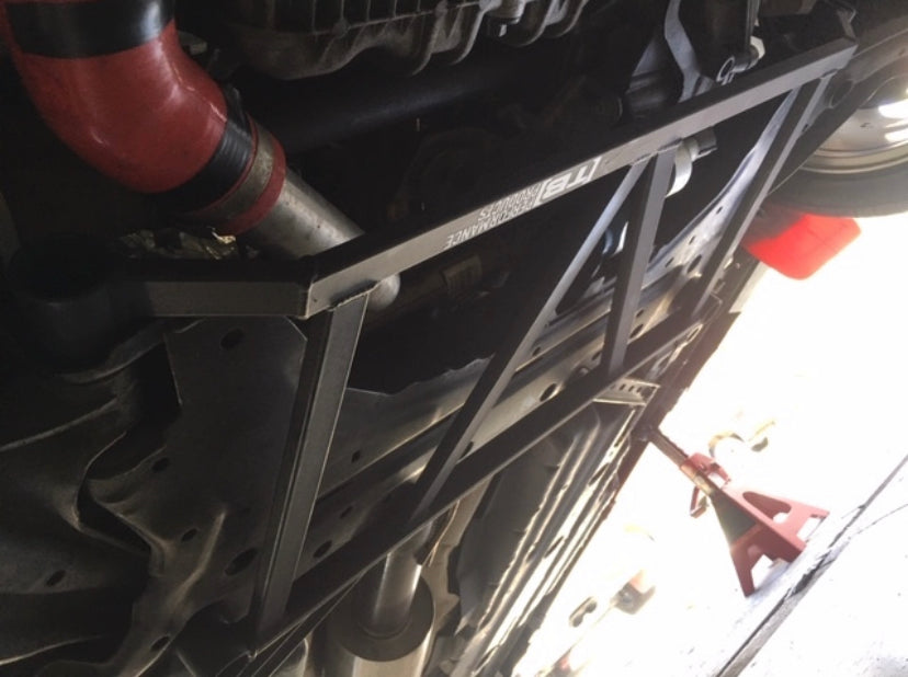 TB Performance Torque Gusset Traction Bar™ Fiesta ST – Elliott ...