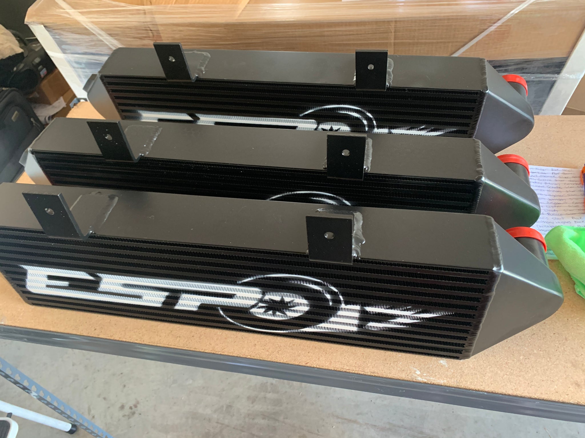 ESP Intercooler Ford Focus ST 2013+ – Elliott Specialized Performance