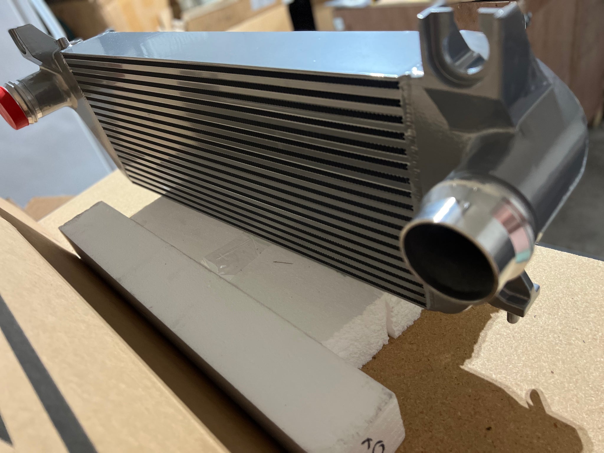 ESP Intercooler Ford Ranger 2019 + – Elliott Specialized Performance