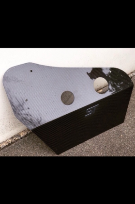 Breedt Ford Focus ST carbon fiber engine cover - Ford Focus ST 2013 ...