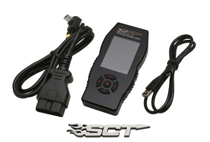 SCT X4 Handheld Tuner & Vehicle Programmer – Elliott Specialized ...
