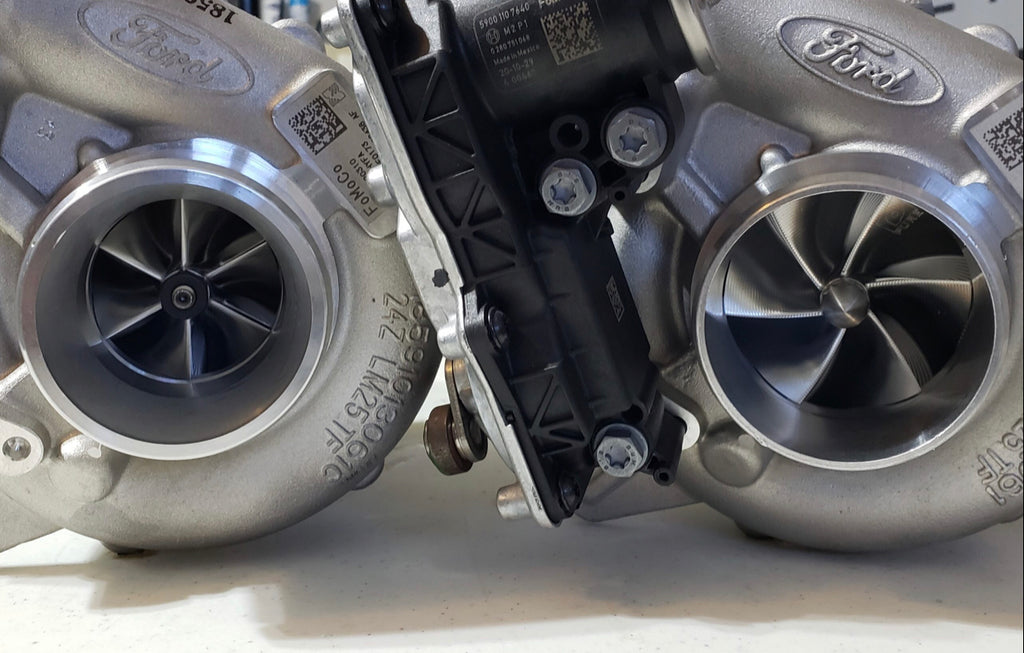 Pure Turbos Pure600 Turbo Upgrade Ford Ranger 2019 + – Elliott ...