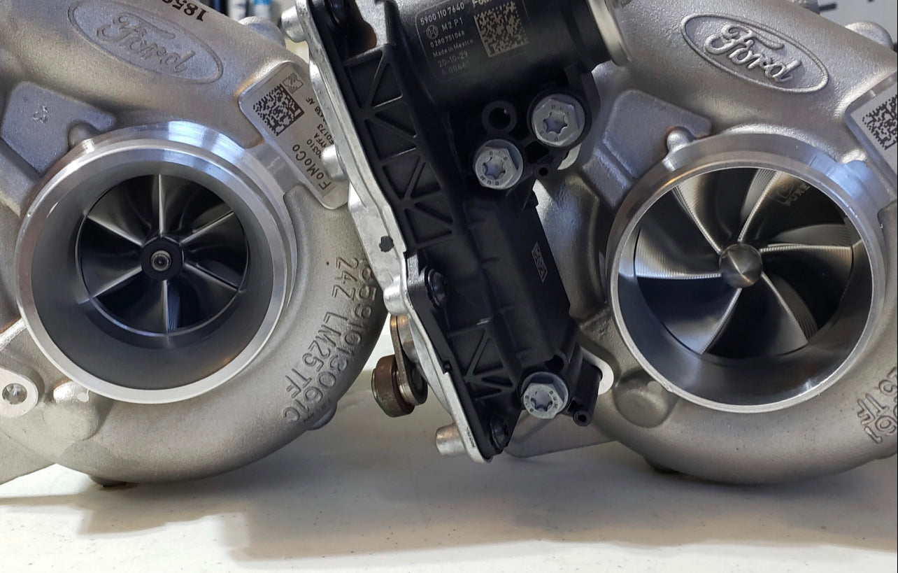 Pure Turbos Pure600 Turbo Upgrade Ford Ranger 2019 + – Elliott ...